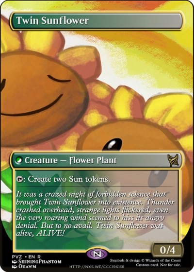MTGNexus - Sunflower // Twin Sunflower