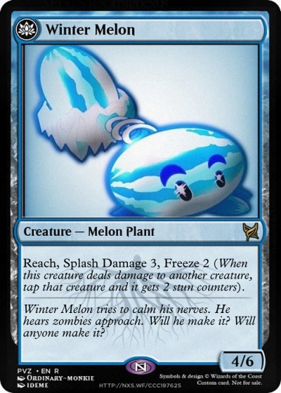 MTGNexus - Melon-pult // Winter Melon