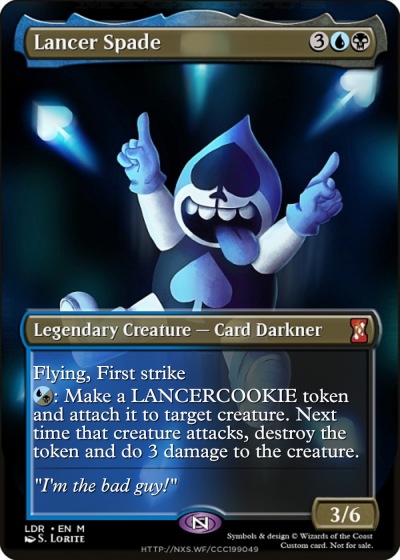 MTGNexus - Lancer Spade