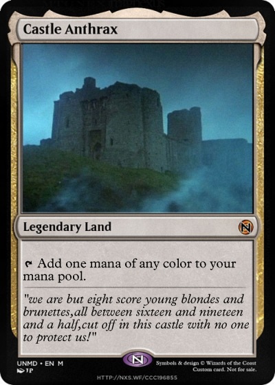 MTGNexus - Castle Anthrax