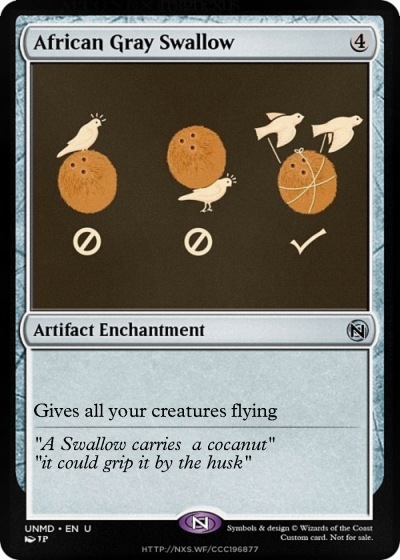 MTGNexus - Monty Python