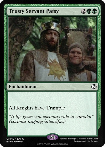 MTGNexus - Trusty Servant Patsy
