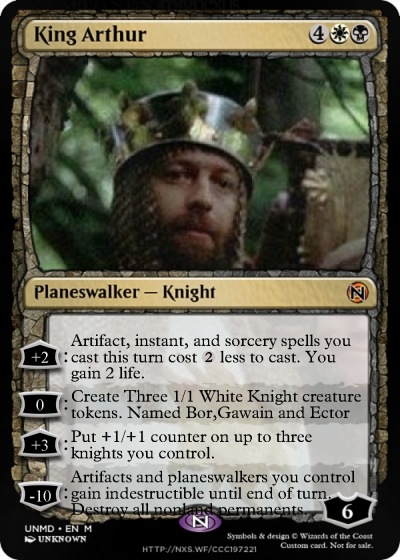 MTGNexus - King Arthur