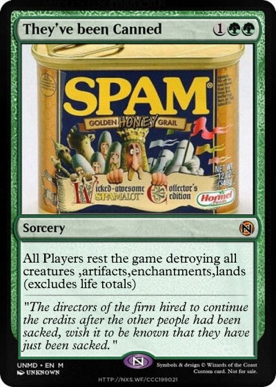 MTGNexus - Monty Python