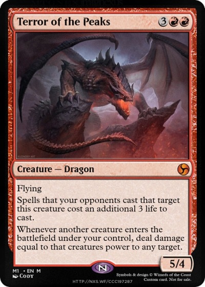 MTGNexus - Terror of the Peaks