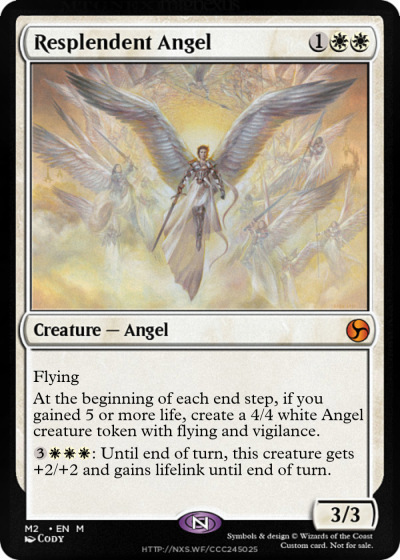 MTGNexus - Resplendent Angel