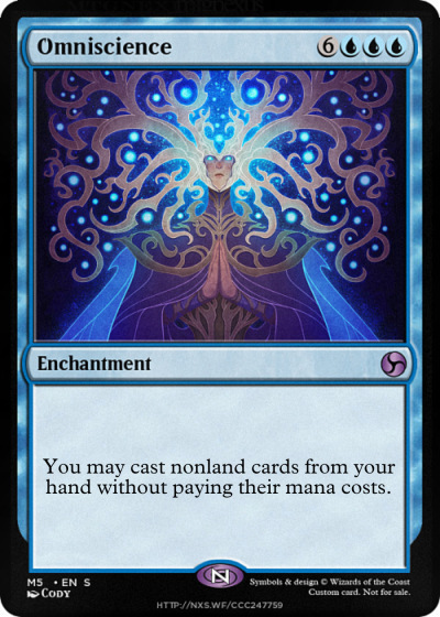 MTGNexus - Omniscience