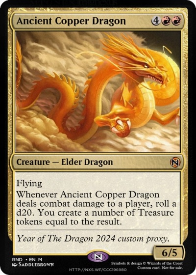 MTGNexus - Ancient Copper Dragon