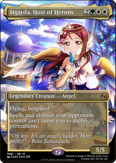 MTGNexus - Sigarda, Host of Herons