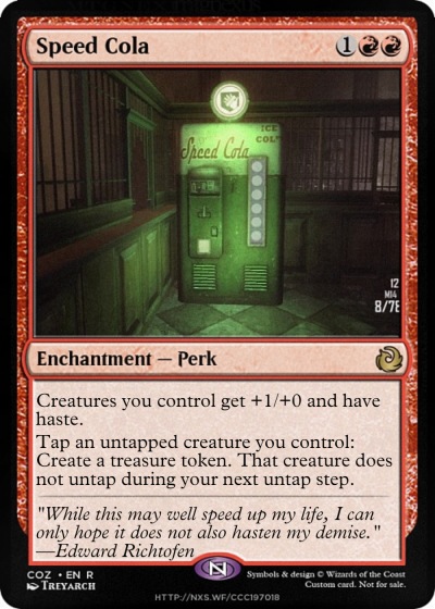 MTGNexus - Speed Cola