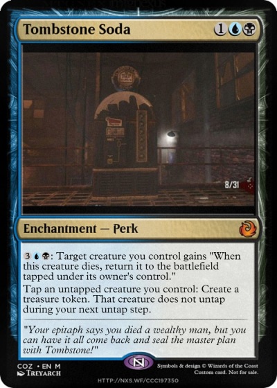 MTGNexus - Tombstone Soda