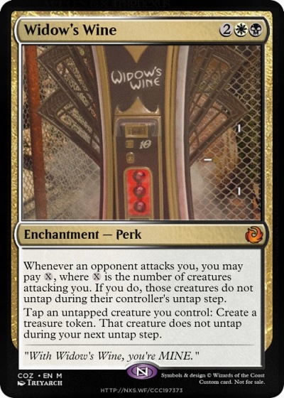 MTGNexus - Widow's Wine