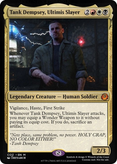 MTGNexus - Tank Dempsey, Ultimis Slayer