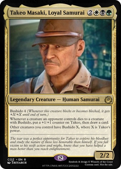 MTGNexus - Takeo Masaki, Loyal Samurai