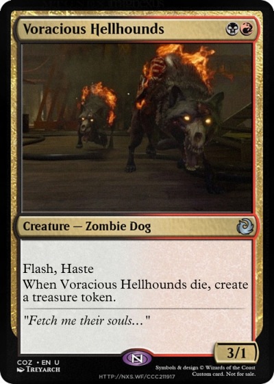MTGNexus - Voracious Hellhounds