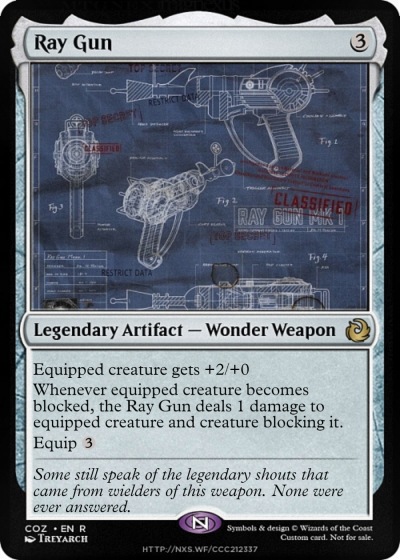 MTGNexus - Ray Gun