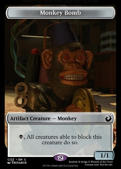 MTGNexus - Monkey Bomb