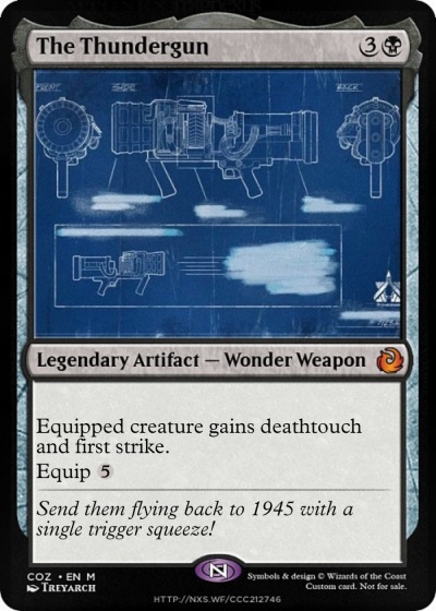 MTGNexus - The Thundergun