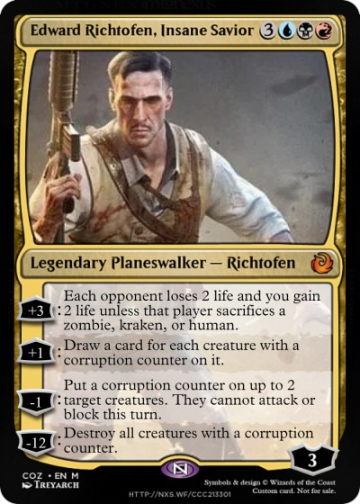 MTGNexus - Edward Richtofen, Insane Savior