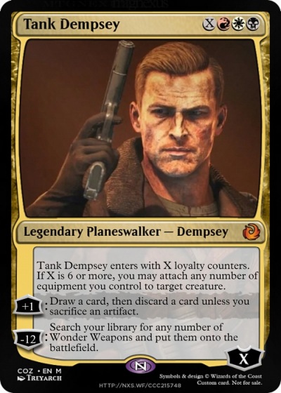 MTGNexus - Tank Dempsey