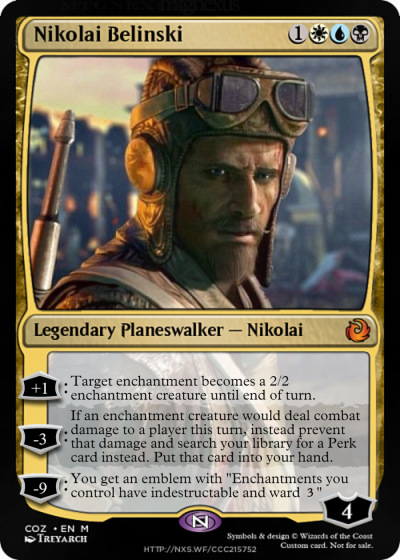 MTGNexus - Nikolai Belinski