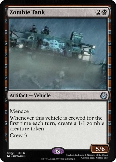 MTGNexus - Zombie Tank