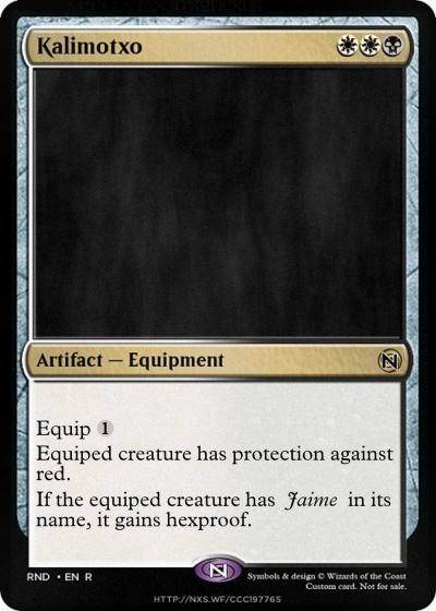 MTGNexus - Kalimotxo