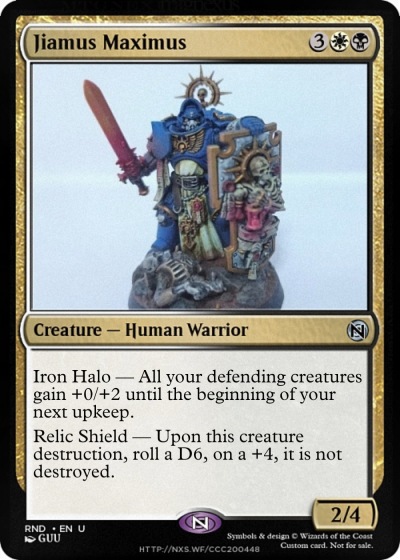 MTGNexus - Jiamus Maximus