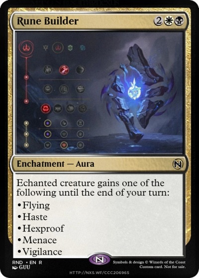 MTGNexus - Rune Builder