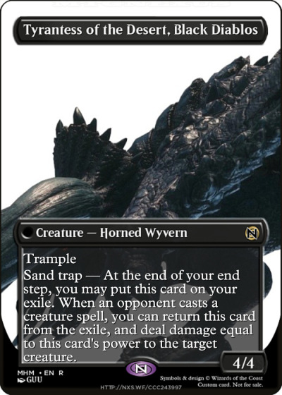 MTGNexus - Monster Hunter Monsters