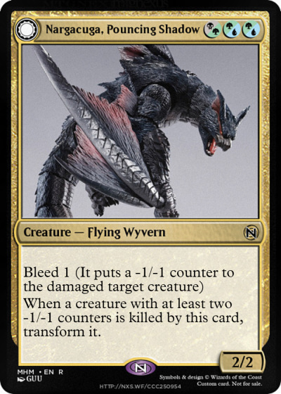 MTGNexus - Monster Hunter Monsters