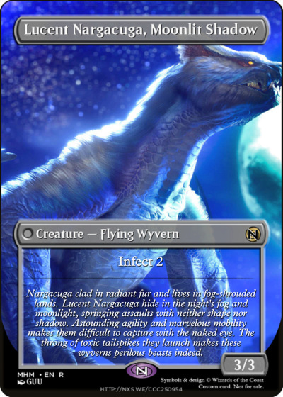 MTGNexus - Monster Hunter Monsters