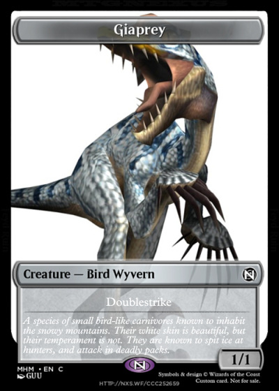 MTGNexus - Monster Hunter Monsters