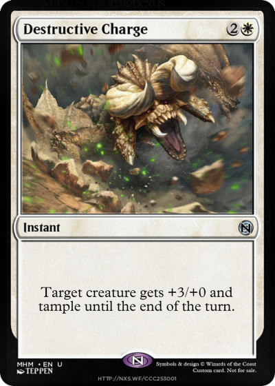 MTGNexus - Monster Hunter Monsters