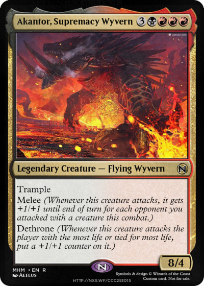 MTGNexus - Akantor, Supremacy Wyvern