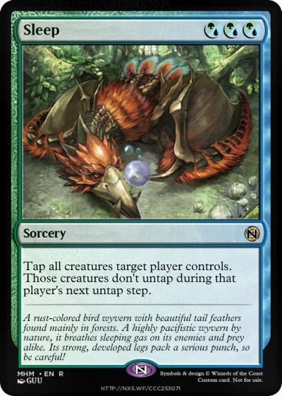 MTGNexus - Sleep