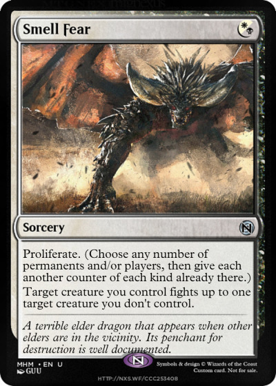 MTGNexus - Smell Fear