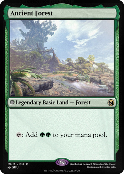 MTGNexus - Ancient Forest