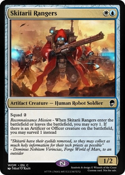 MTGNexus - Skitarii Rangers