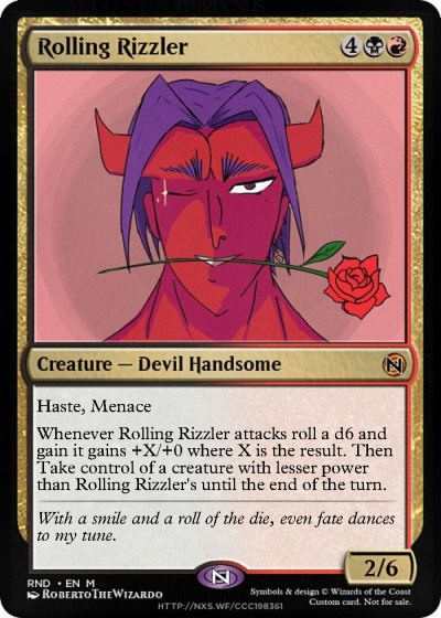 MTGNexus - Rolling Rizzler