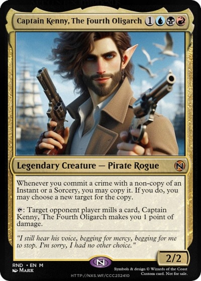 MTGNexus - Captain Kenny, The Fourth Oligarch