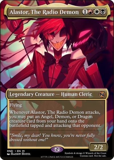 MTGNexus - Alastor, The Radio Demon