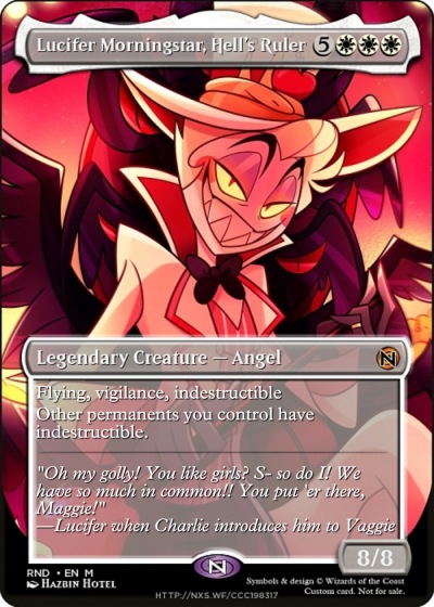 MTGNexus - Lucifer Morningstar, Hell's Ruler