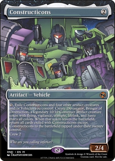 MTGNexus - Constructicons