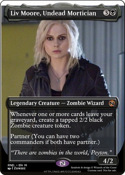 MTGNexus - Liv Moore, Undead Mortician