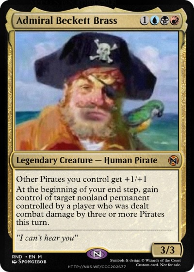 MTGNexus - Admiral Beckett Brass