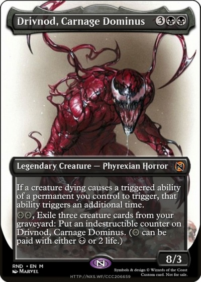 MTGNexus - Drivnod, Carnage Dominus