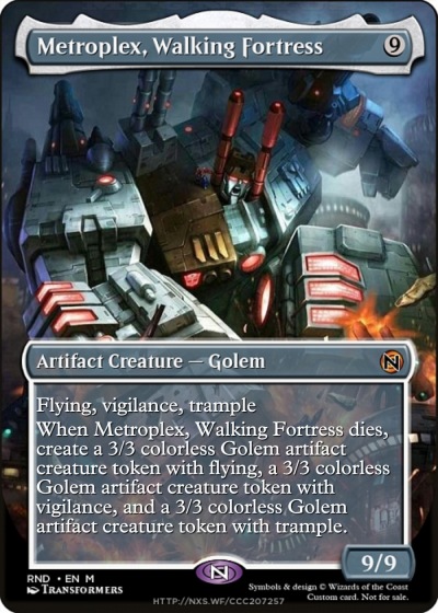 MTGNexus - Metroplex, Walking Fortress