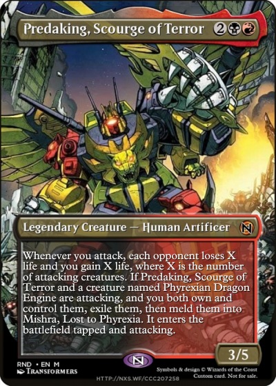 MTGNexus - Predaking, Scourge of Terror