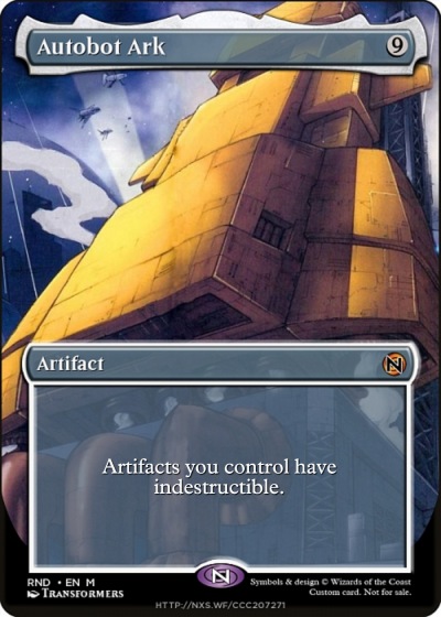 MTGNexus - Autobot Ark